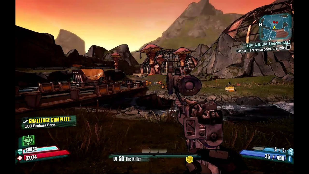 Borderlands 2 Farming Jacobs SkullMasher - YouTube