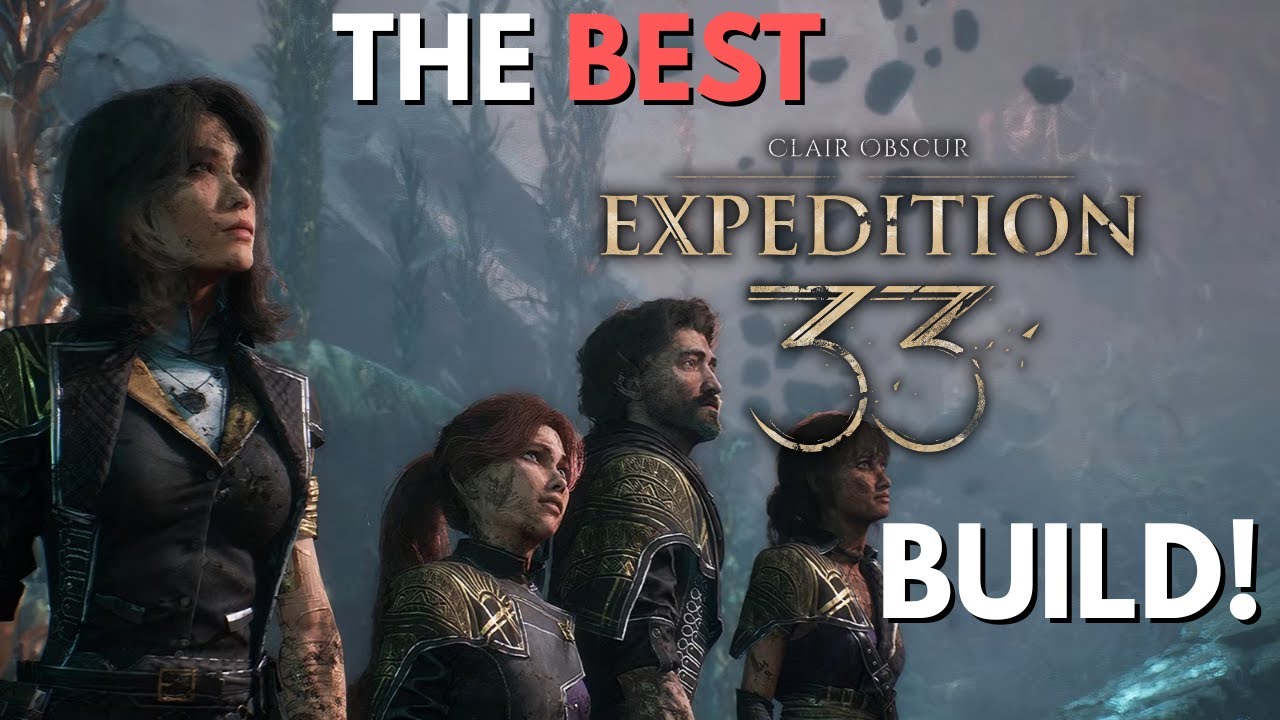 The BEST Build in Expedition 33?? VERSO INFINITE GRADIENT - MAELLE ...