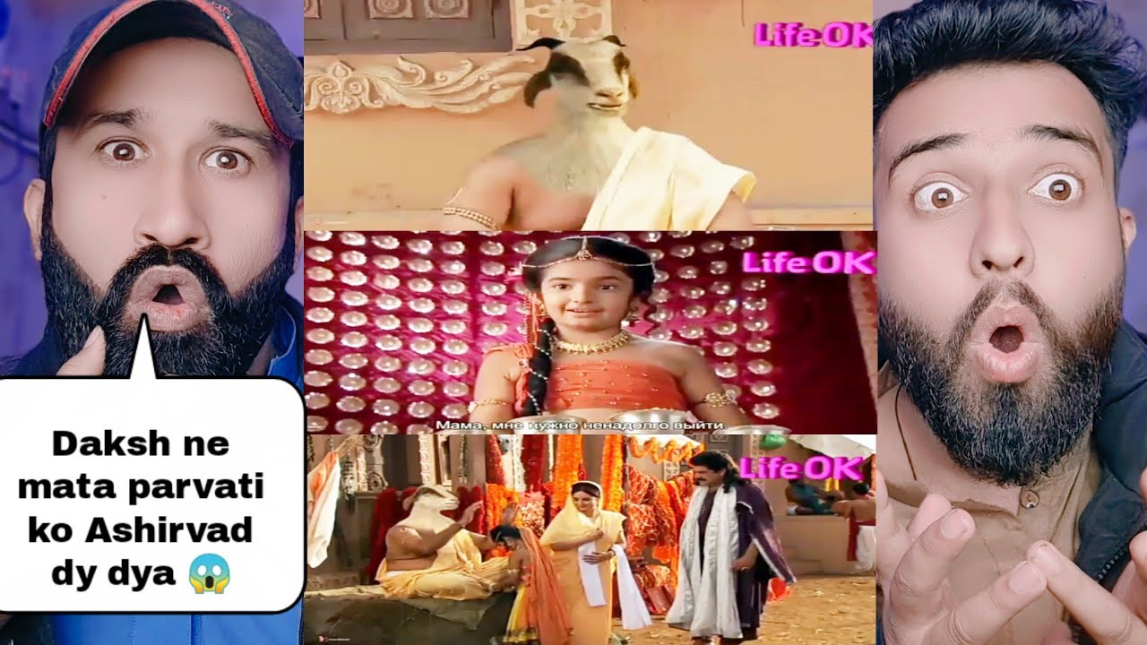 Mata Parvati Meet Daksh In Kashi Temple| Devo Ke Dev Mahadev Episode 147 Part 1| - YouTube