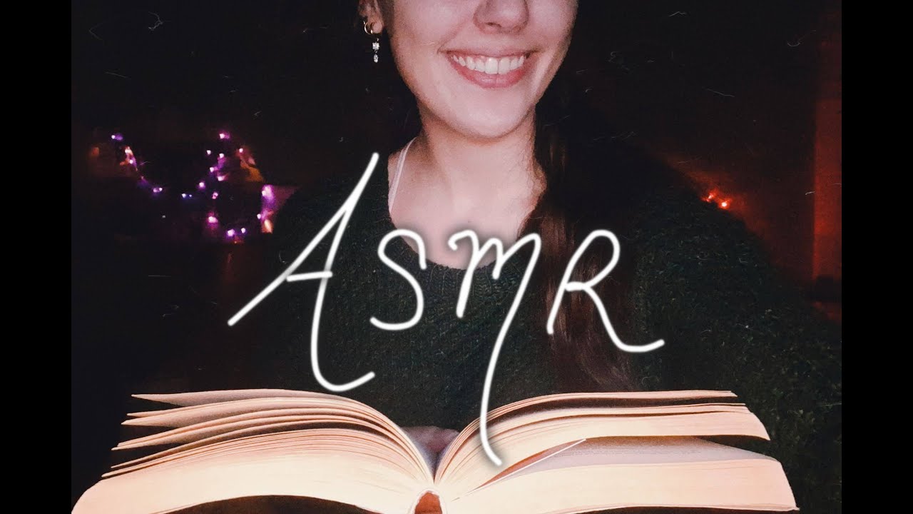 ASMR - Lecture Chuchotée / Whispered Reading [In French] - YouTube