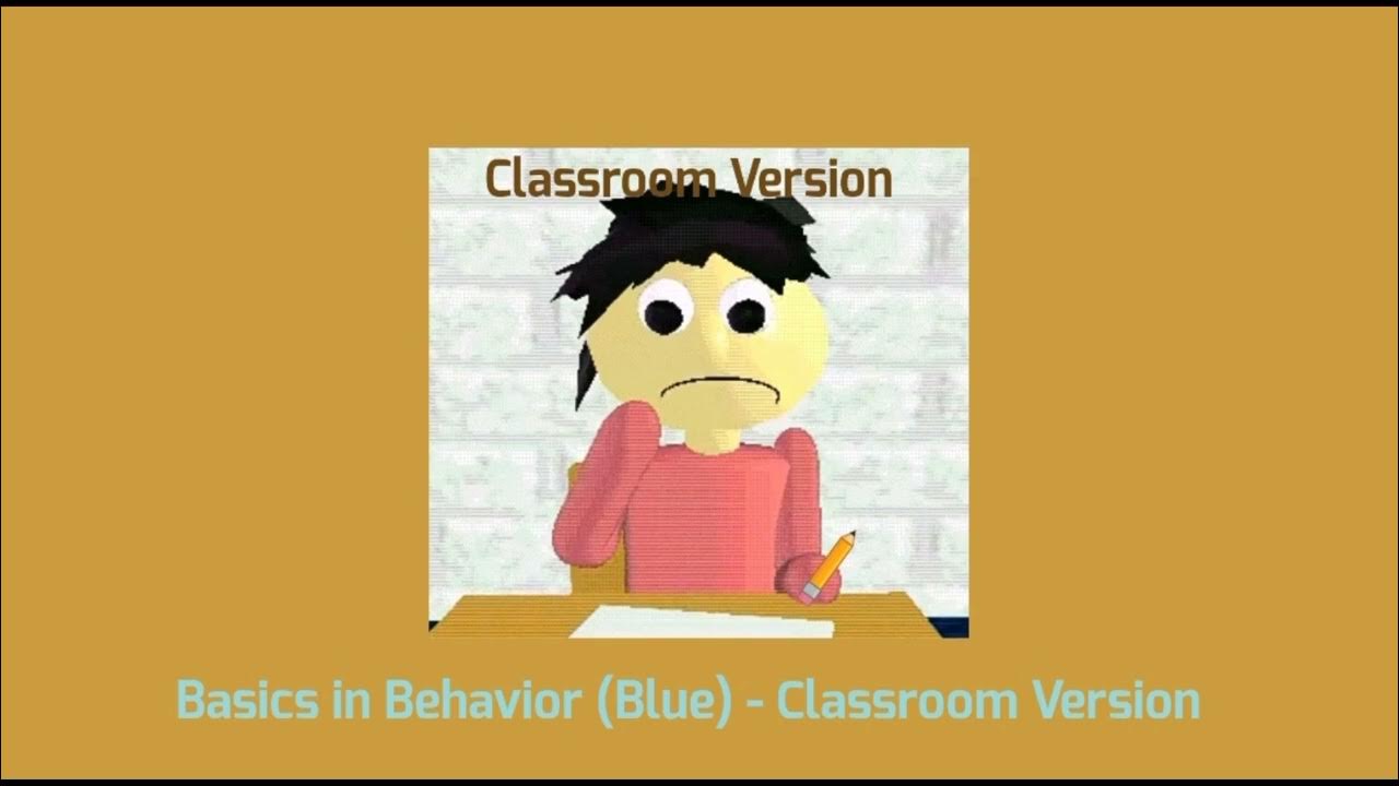 Basics in Behavior (Classroom) - YouTube