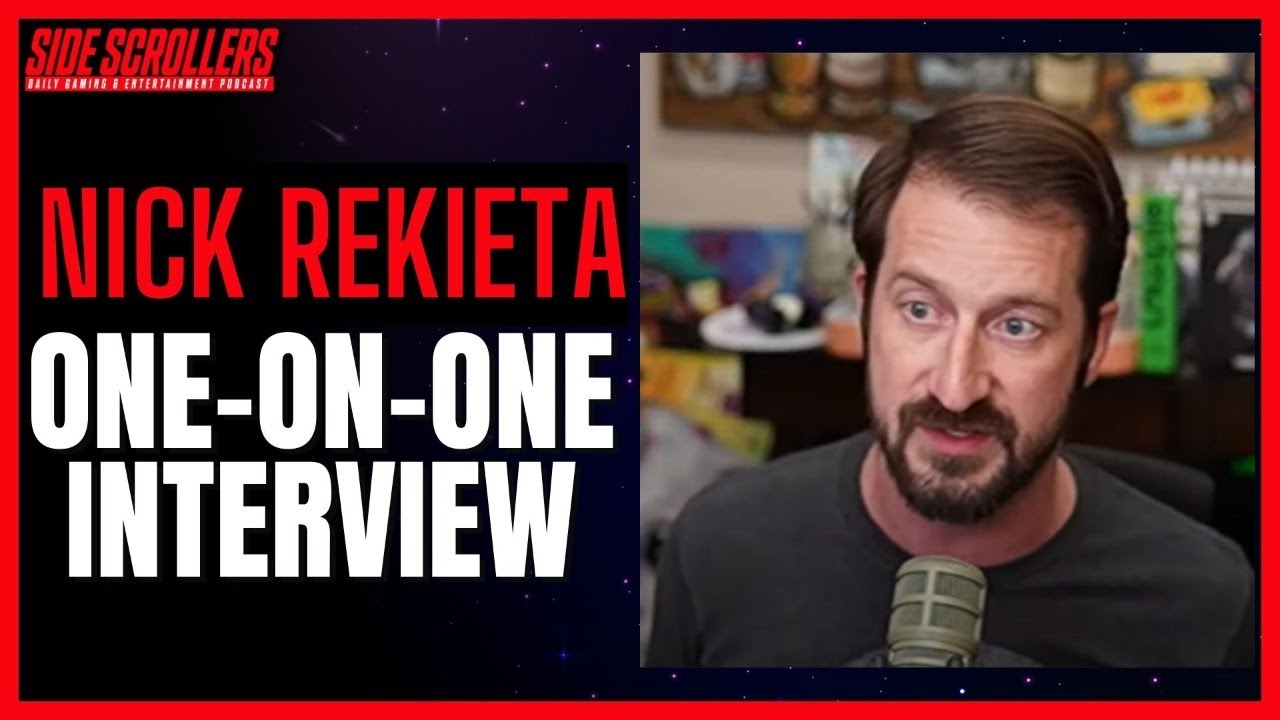 Nick Rekieta on YouTube Policy, Rise to Prominence, Grifting | Side ...