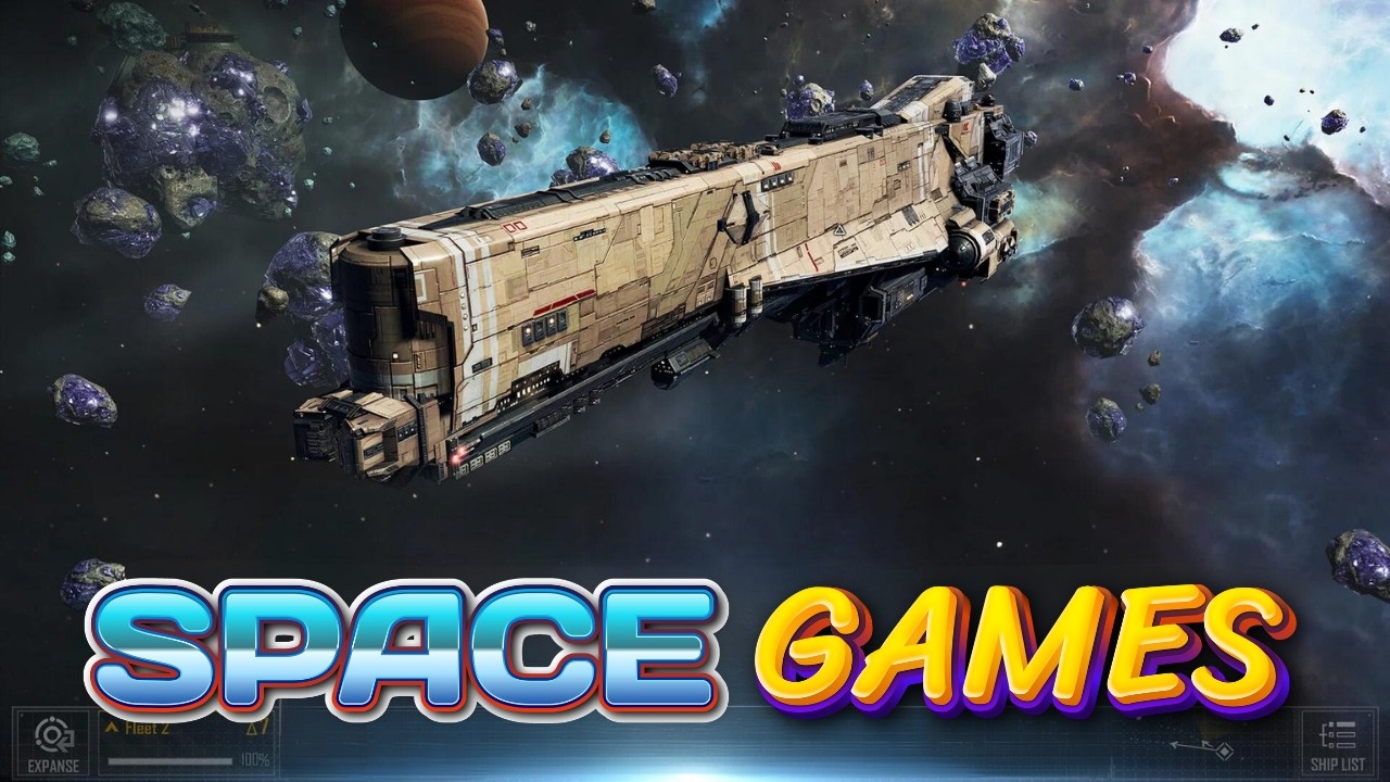 10 Best Space Games On Android & iOS 2024 - YouTube