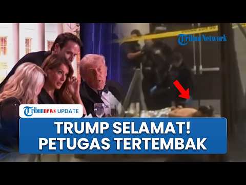 Tampang Pelaku Penembakan yang Guncang Gedung Putih, Bawa Beberapa Senjata Mematikan Tembak Petugas