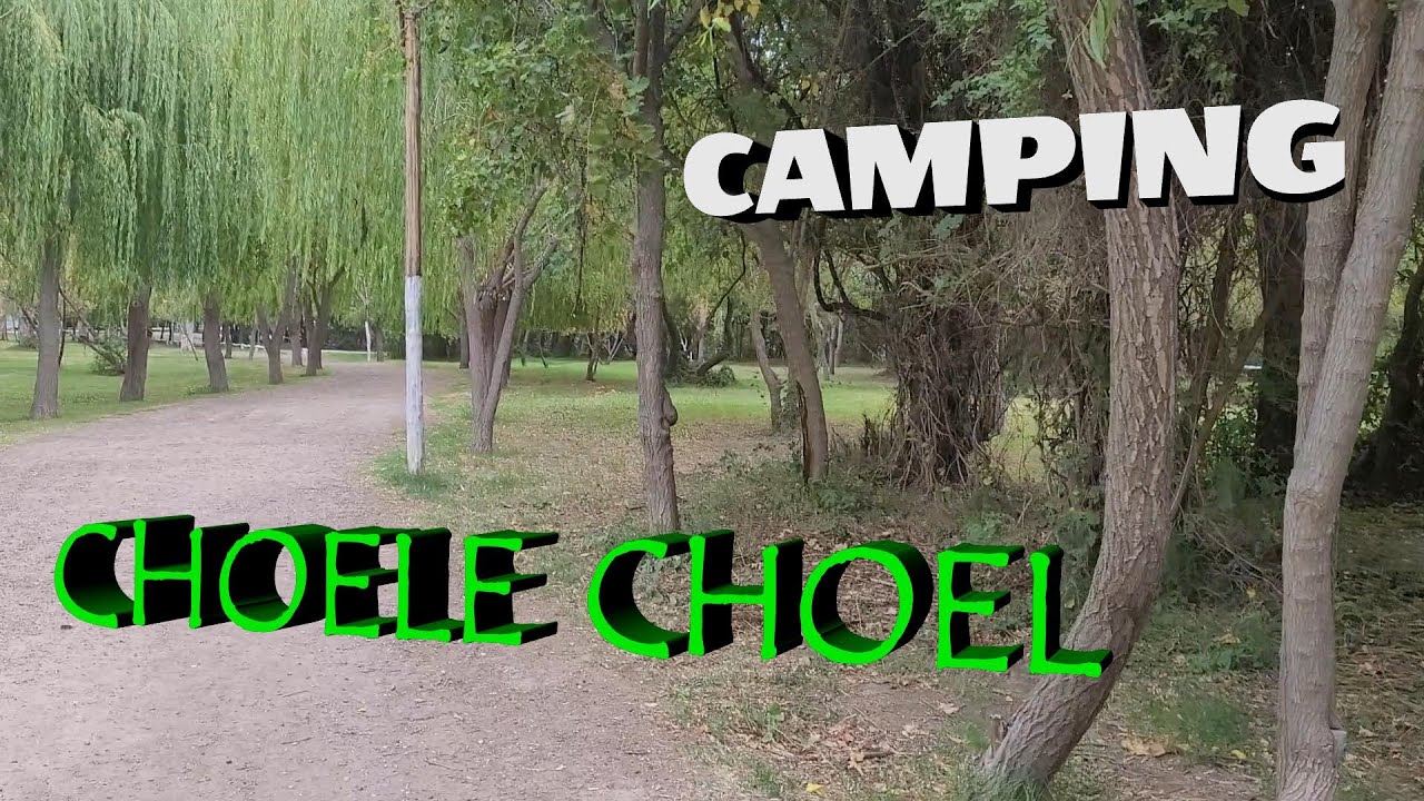 V3. Choele Choel. Camping precio$. Isla 92. - YouTube