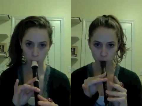 20th Century Fox Flute Edition - harmonized (Tali Rubinstein)