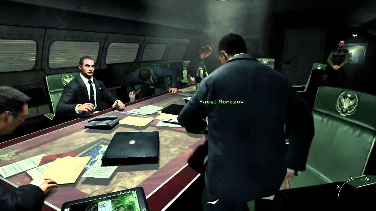 MODERN WARFARE 3 All Cutscenes (PART 2) Game Movie HD - YouTube