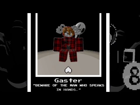 Gaster short showcase |utpr |Roblox - YouTube