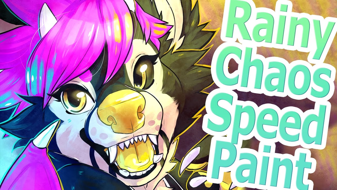 Rainy Chaos Speed Paint - YouTube