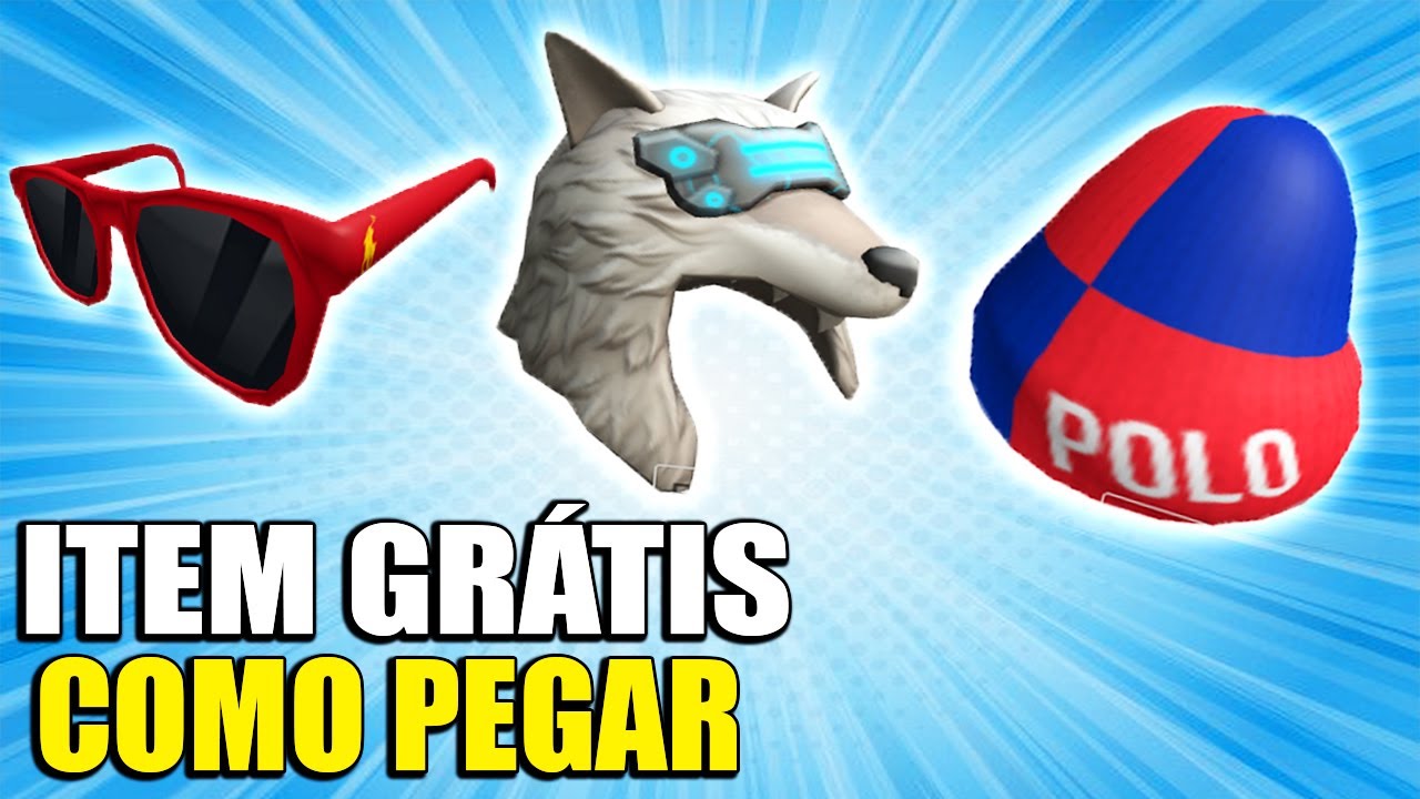COMO GANHAR OS NOVOS ITENS GRATIS NO ROBLOX! [Ralph Lauren Polo ...