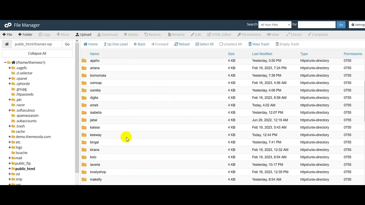 How To Upload WordPress Theme Using CPanel YouTube How To Upload WordPress Theme Using CPanel YouTube