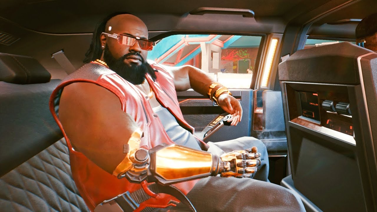 Cyberpunk 2077 - Mission #2 - Meeting the Ripperdoc - YouTube