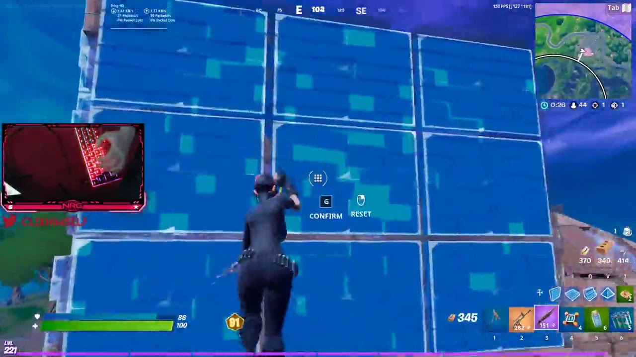 clix uses a new crash pad trick - YouTube