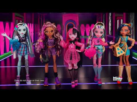 Monster High | Welcome to Monster High! | Monster High G3 Commercial 2022