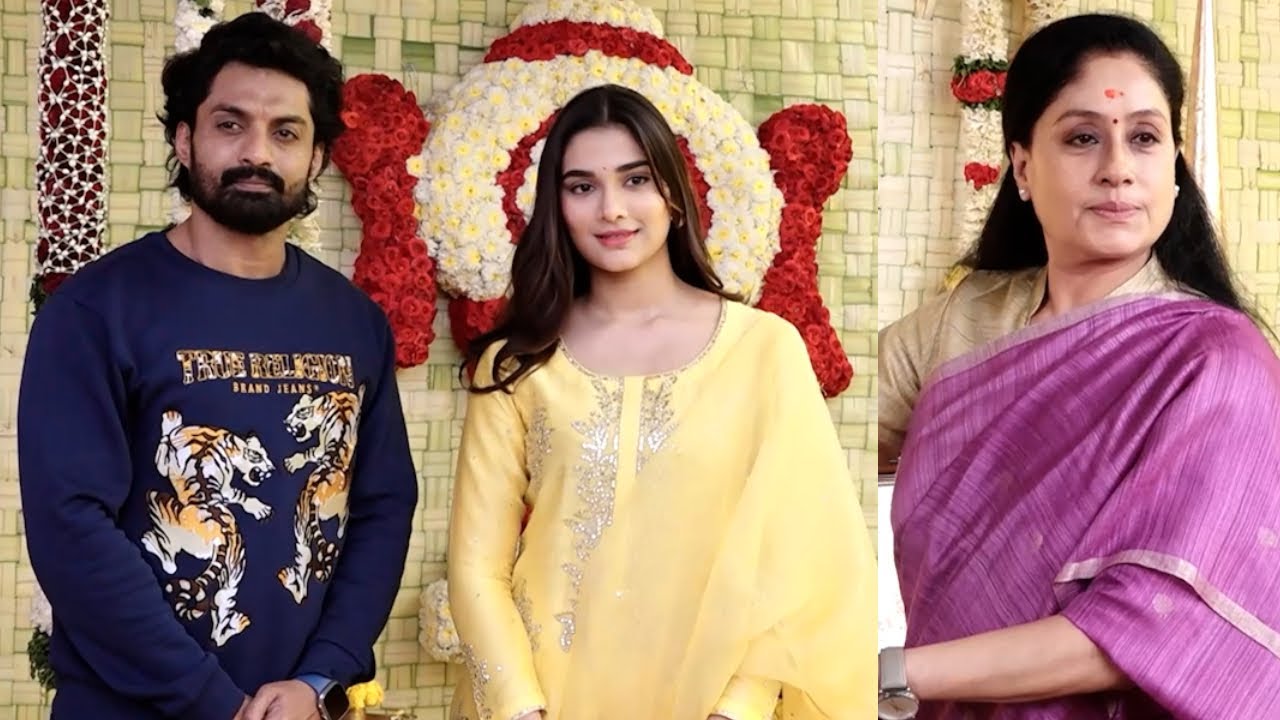 #NKR21 Pooja Ceremony Highlights | Nandamuri Kalyanram | Saiee ...