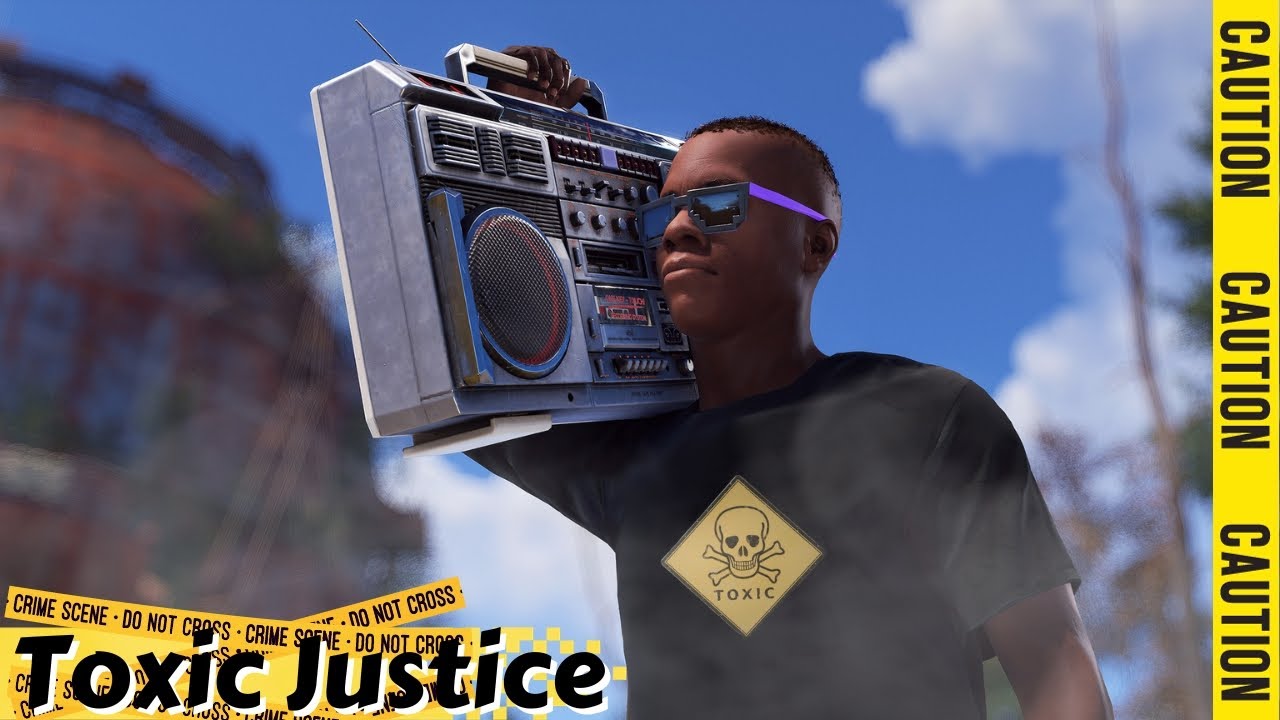 Toxic Justice - Rust - YouTube