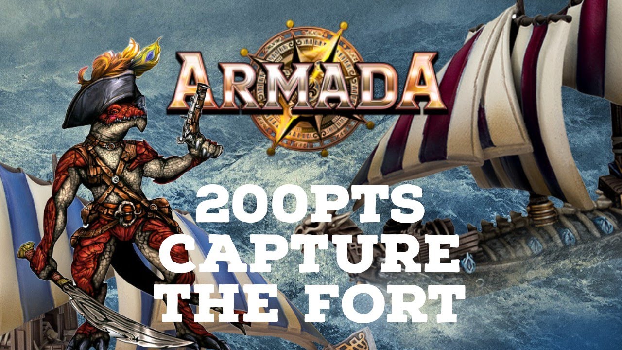 Kings of War Armada Battle Report - Varangur Vs Salamanders 200pts ...