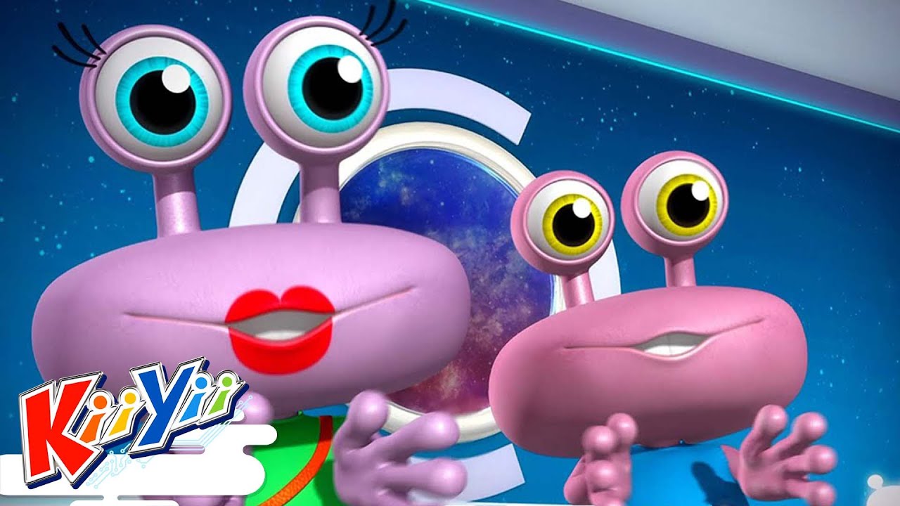 5 Little Monsters | Kids Show | Fun Time | Creepy Crawlies - YouTube