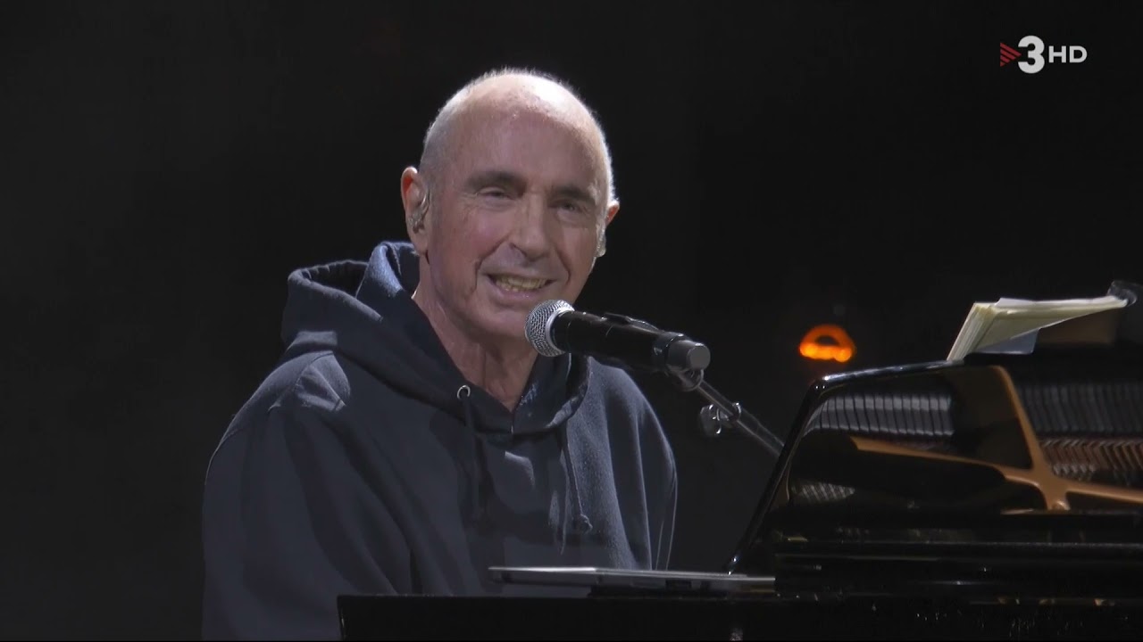 LLUÍS LLACH - VIDA - Concert al Palau Sant Jordi - 18/12/2021 - YouTube