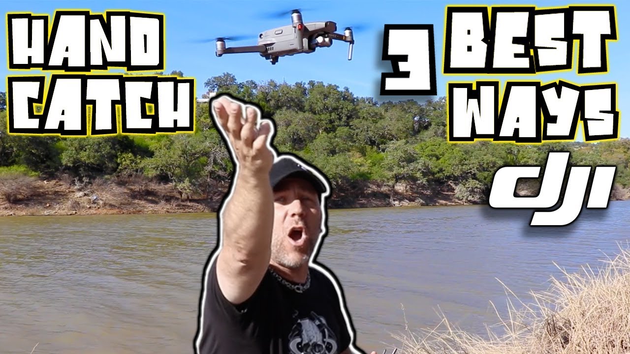 BEST Way To Hand Catch Your Mavic 2 Pro / Zoom Drone - YouTube