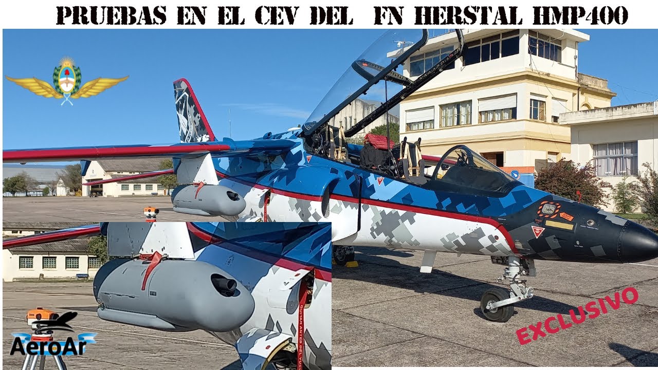 Prueba en Córdoba del pods FN Herstal HMP400 - YouTube