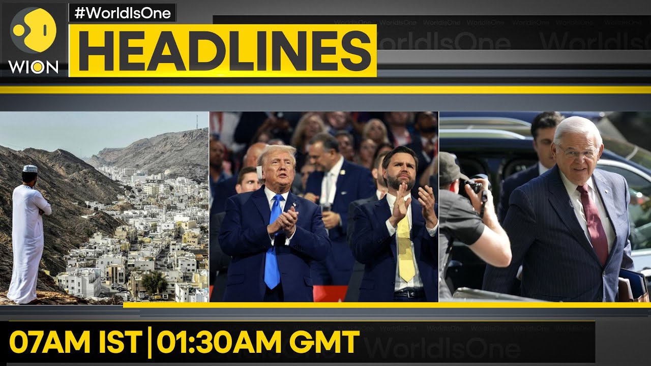 Former Trump rivals show of unity | Senator Menendez guilty of ...