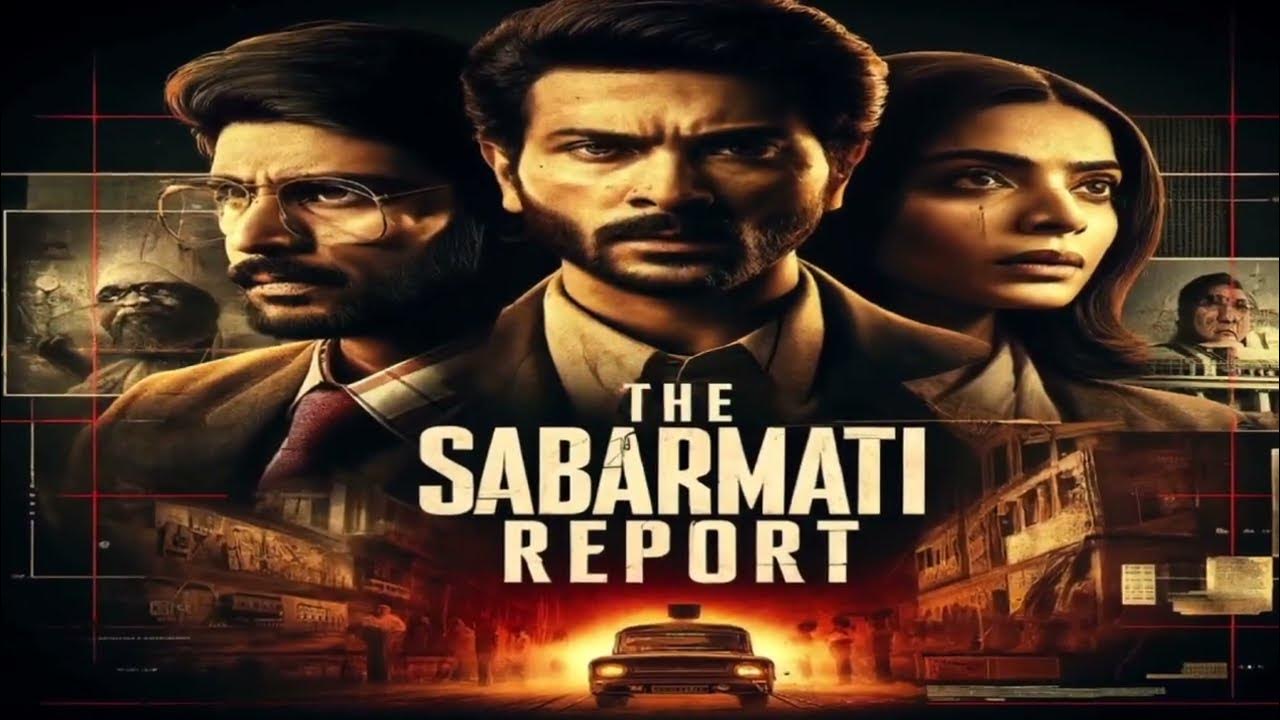 The Sabarmati Report movie | Official Trailer | Vikrant M, Raashii K ...