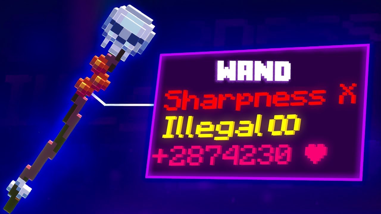 How I Found This "SUPERPOWER WAND" in this Minecraft SMP... - YouTube