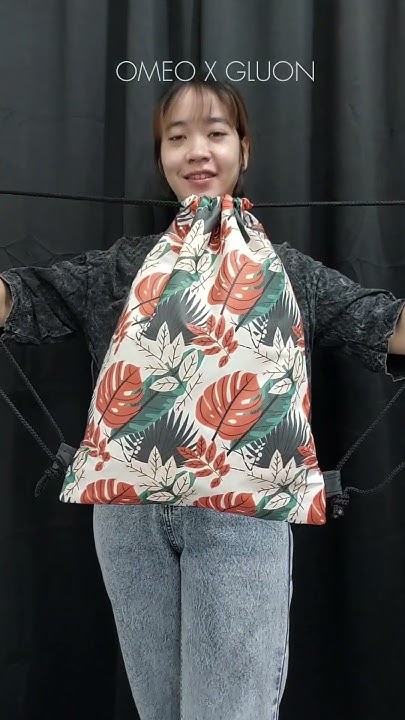 TAS SERUT PRINTING FULL ANTI AIR CUSTOM SUKA-SUKA OMEO GLUON - YouTube