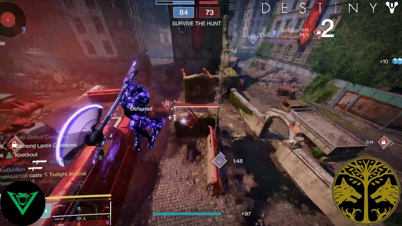 Trying Out The 120 Buff | Destiny 2 - YouTube