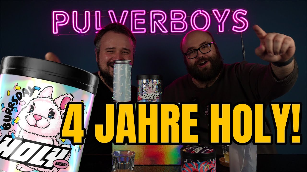 4 JAHRE HOLY UND ES WIRD NOCH GEILER! BURRsday Bunny im Test! - YouTube