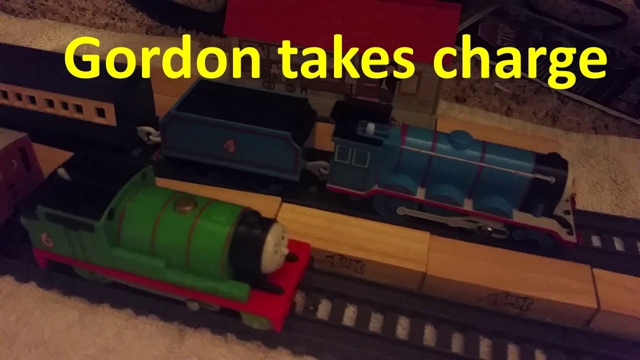 Tomy/trackmaster Gordon takes charge (MB US) - YouTube