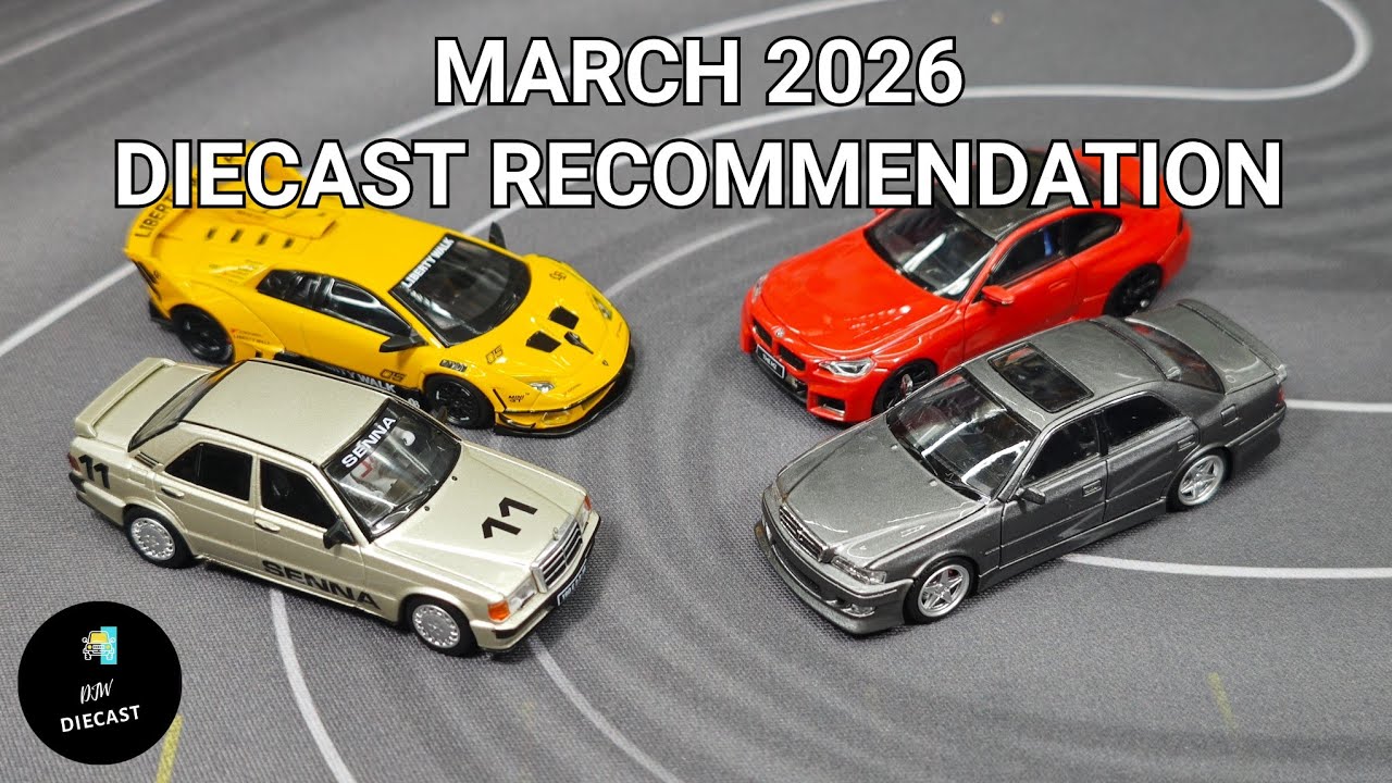 MARCH 2026 Diecast Recommendation in scale 1/64 DJW Diecast Version ...