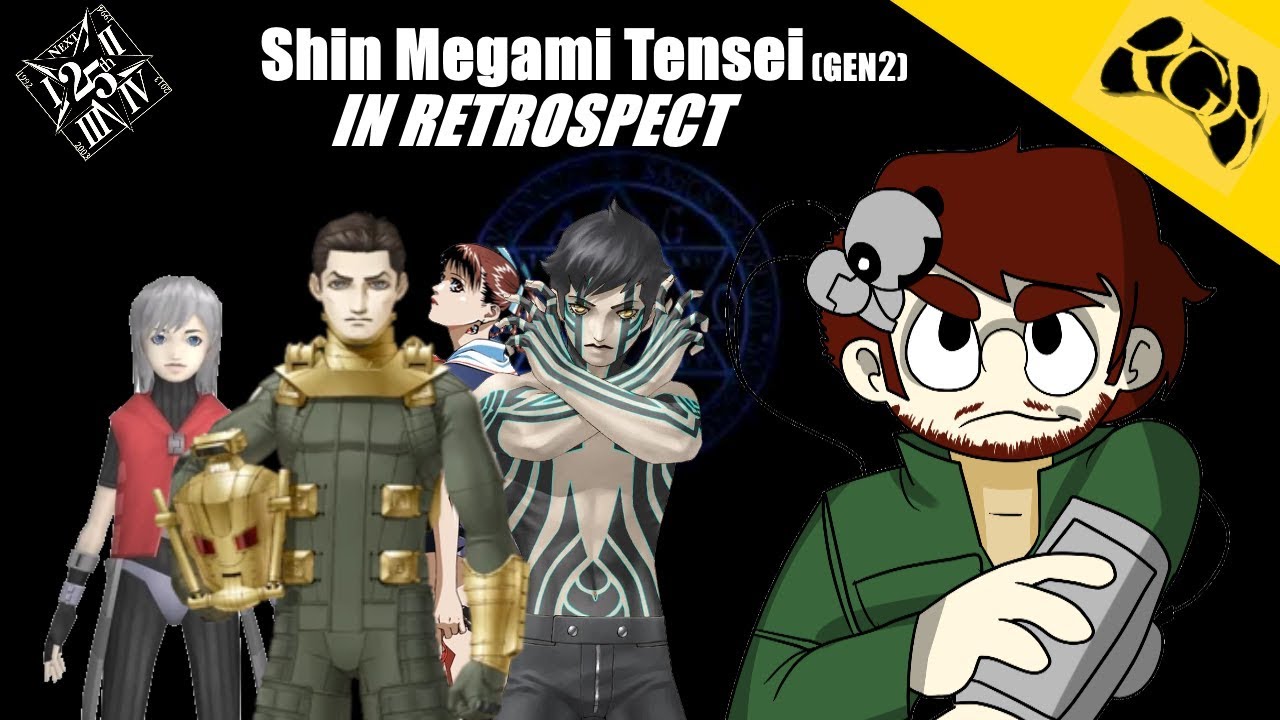 Shin Megami Tensei (Gen 2) IN RETROSPECT - Year of Megaten (November ...