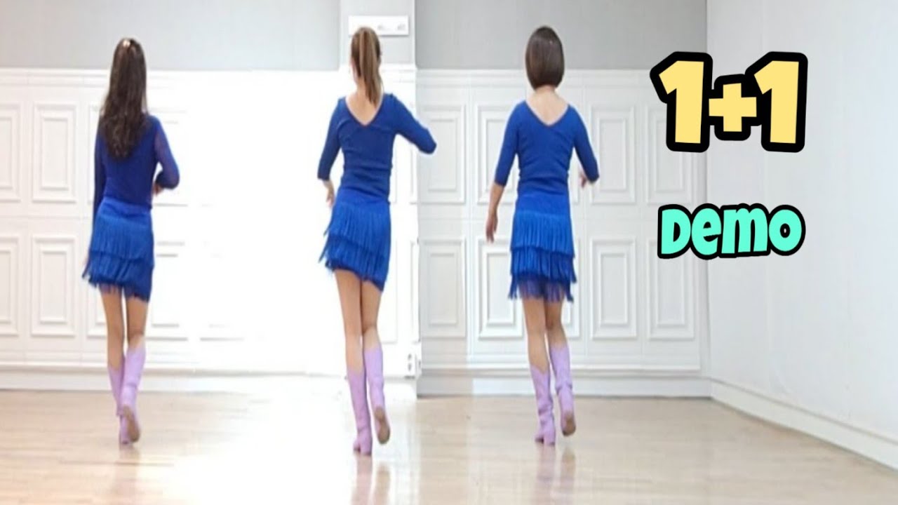1+1 - Line Dance (Demo) - YouTube