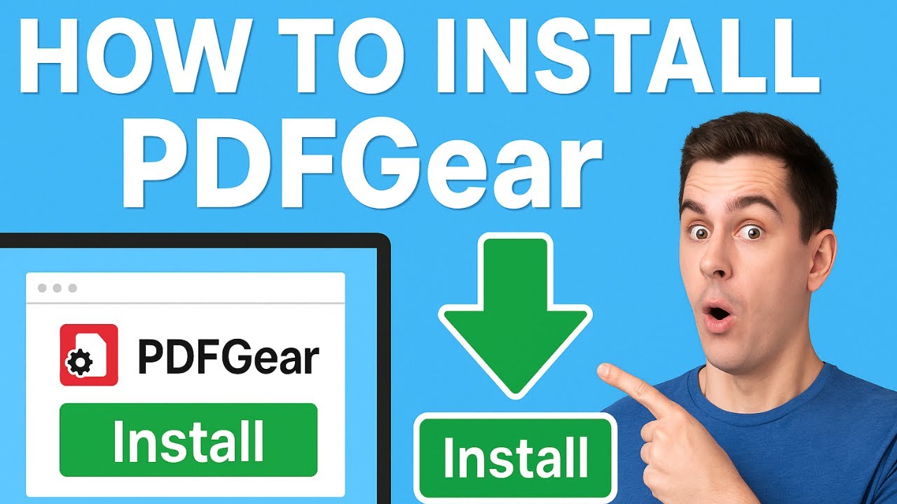 How to Download and Install PDFGear on Your Computer - Step-by-Step ...