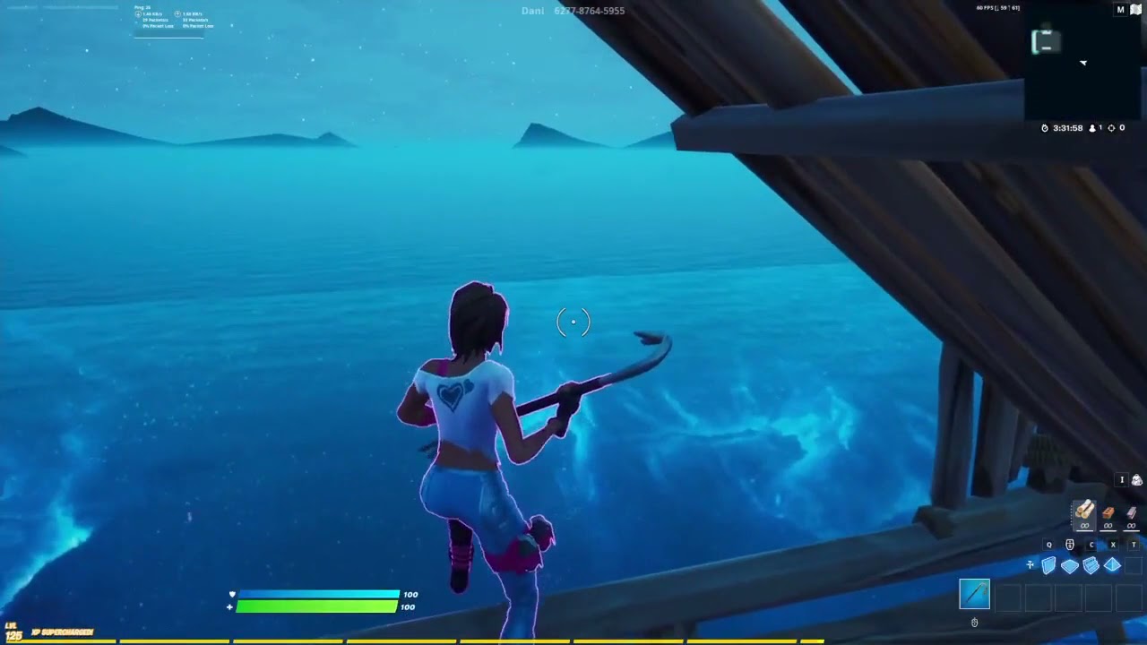 using vainsz's settings in fortnite - YouTube