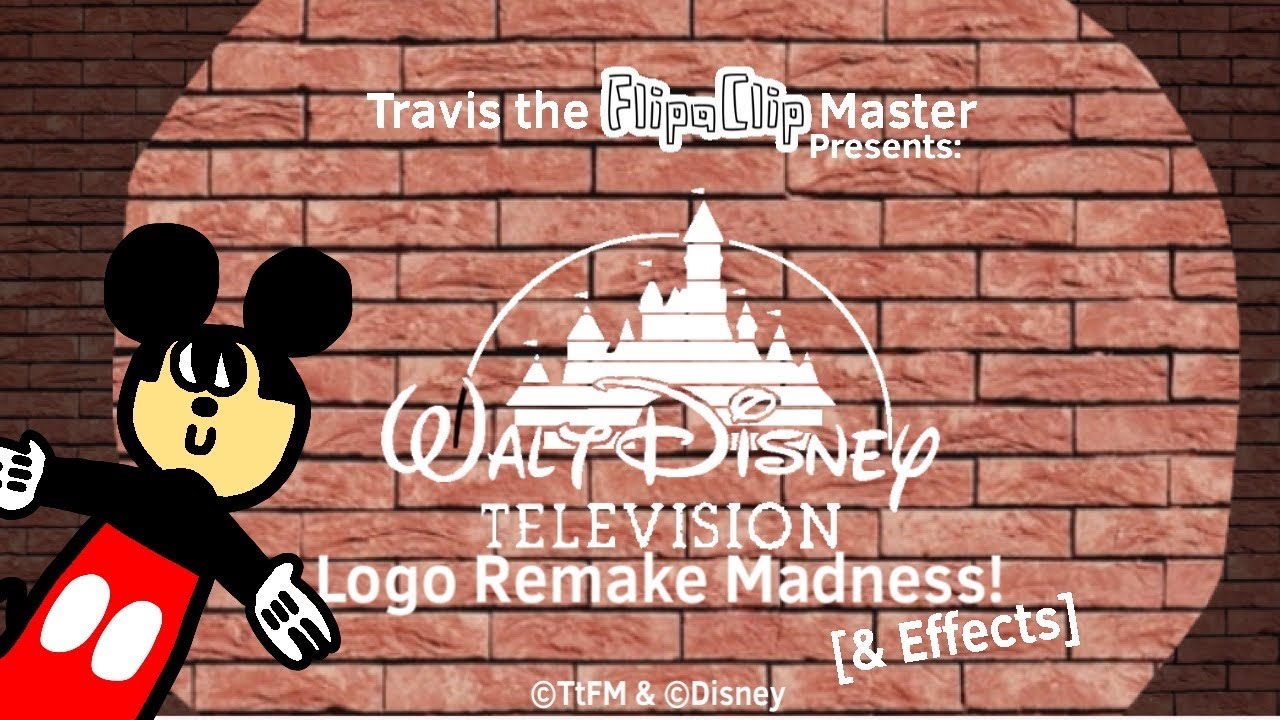 Walt Disney Television Logo Remake Madness (& Effects) | TtFM - YouTube
