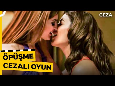 Şişe Çevirmecede Cesareti Seçmenin Cezası Öpüşme Oldu  😈🔥| Ceza