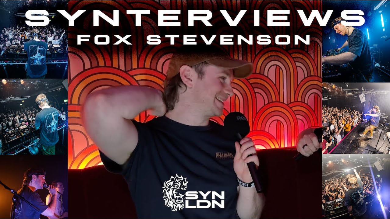 SYNTERVIEWS Episode 1: Fox Stevenson (selling out London, performing as ...