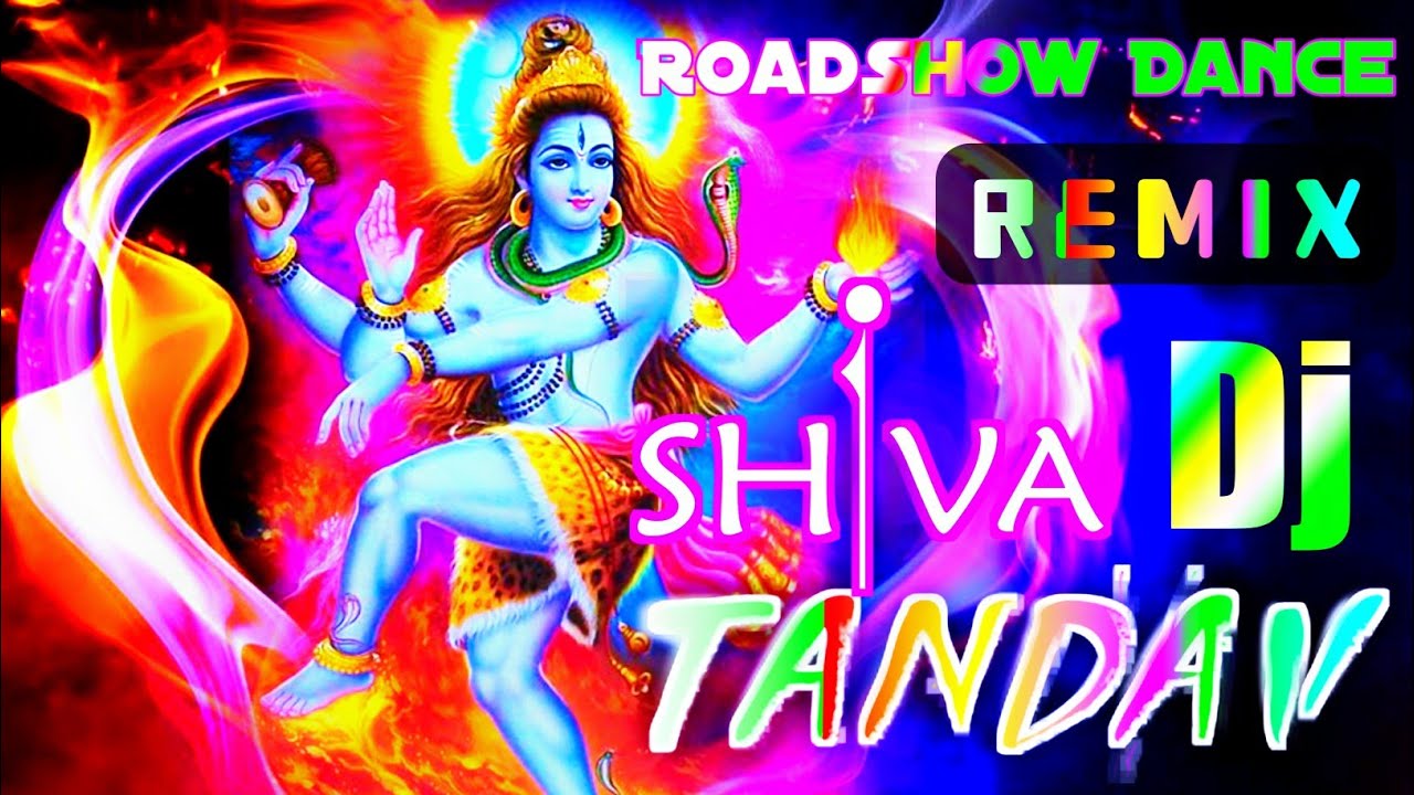 Shiv Tandav Stotram / Dj Mix / (bass) Roadshow Dance Mix 2022.. dj SRS ...