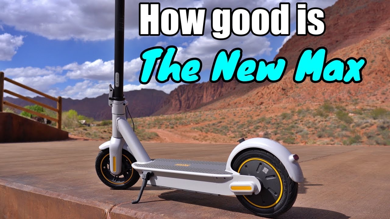 Segway New Max Full Review and Test | Electric Scooter | - YouTube