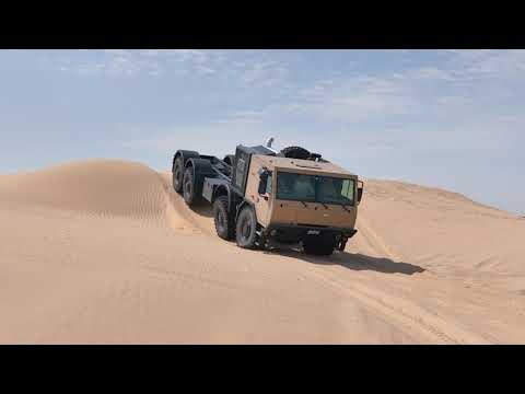TATRA FORCE - Desert Master