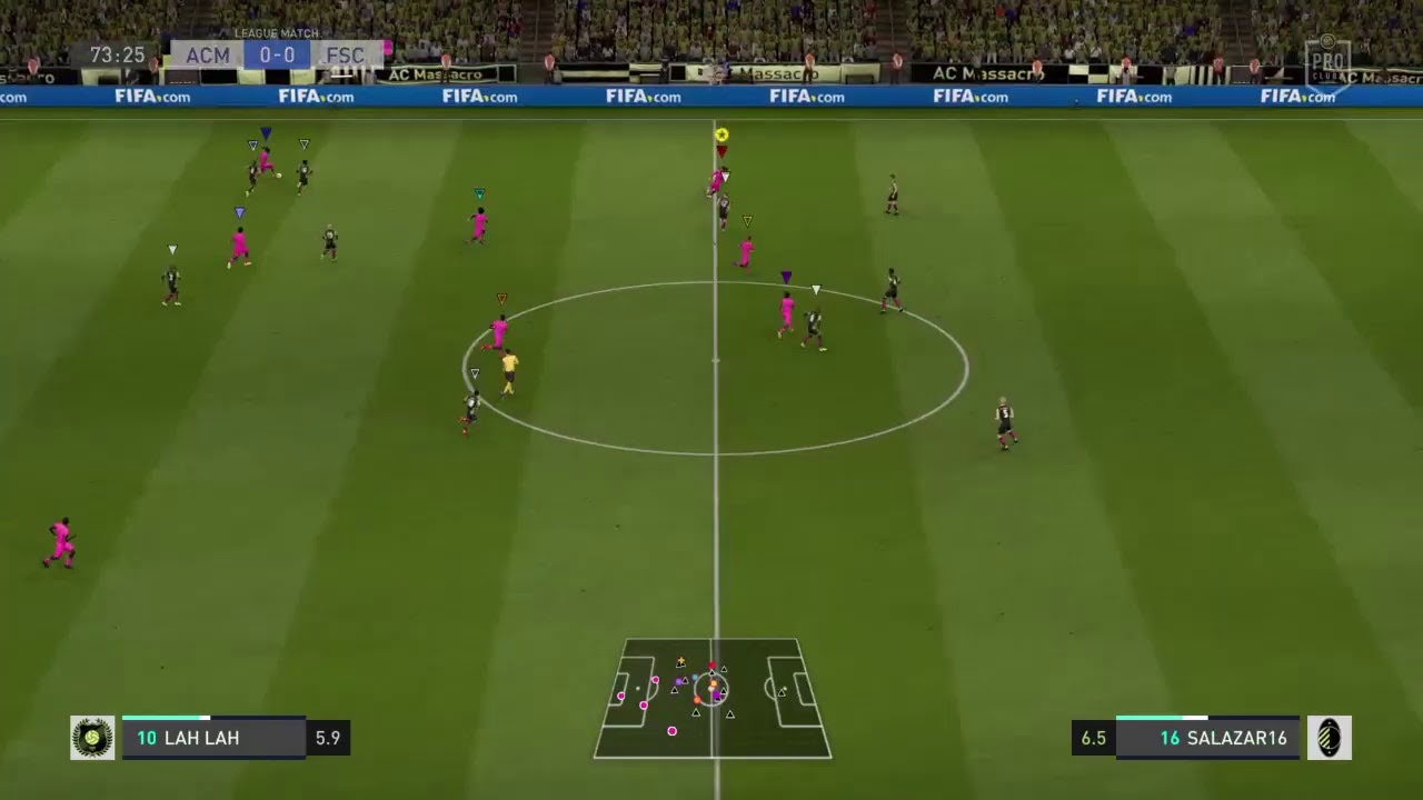 Road to division 1 Pro clubs - YouTube
