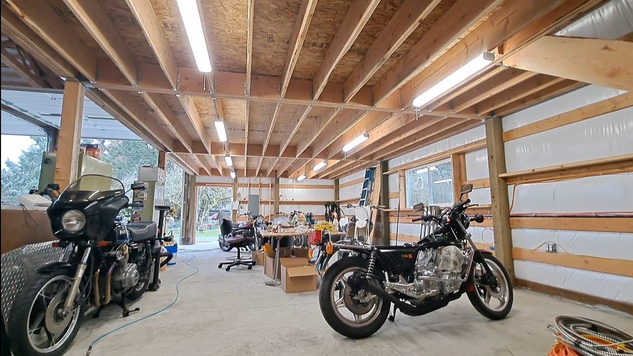 Pole Barn Loft, Construction Details And Cost - YouTube