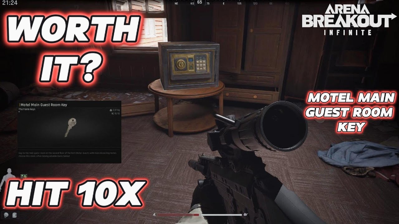 Motel Main Guest Room Key in Lockdown Farm – Worth the Price? | Arena ...