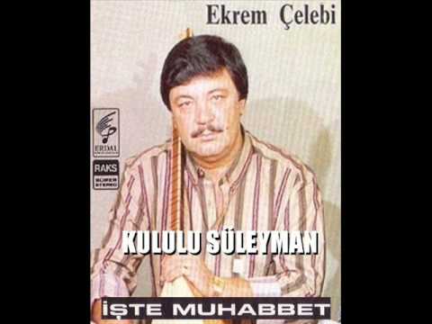 Ekrem Çelebi - (( İşte Muhabbet )) - Yüce Dağ Başına Kurdum.