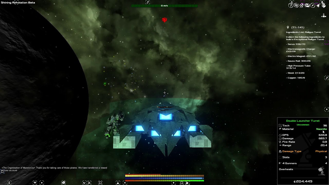 Avorion. New Beginning. Ep. 10. Turret Factories. We Need Bigger Guns ...