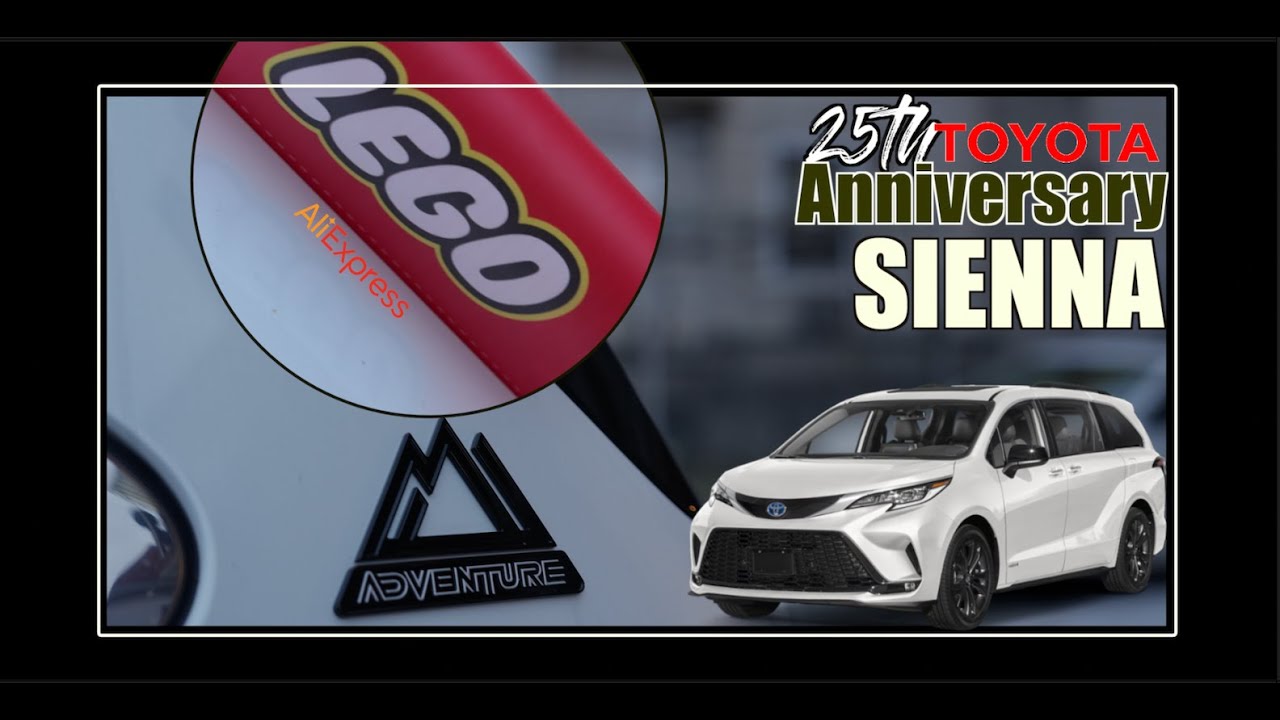 Our Girls Love the Sienna | LEGO Edition - YouTube