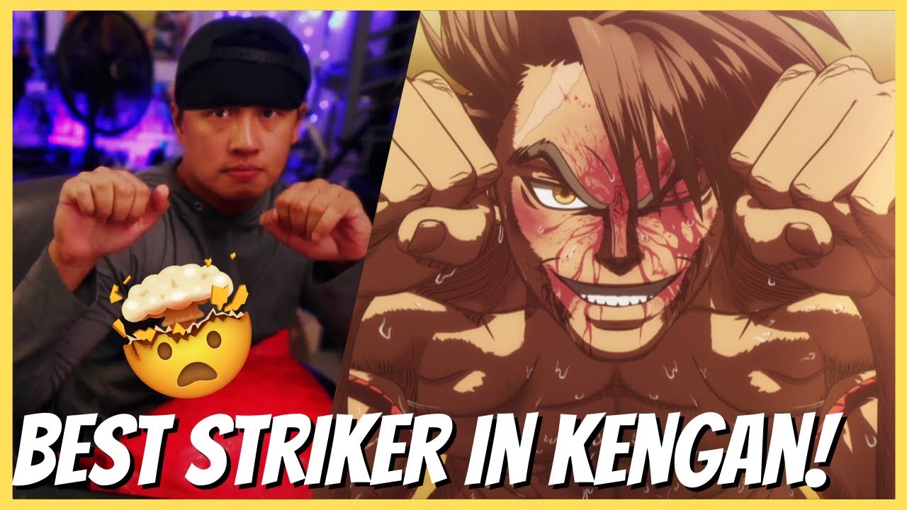 Saw Paing Vs Karo Yoshinari 💀 Amateur Kickboxer Reacts To Kengan Ashura ...